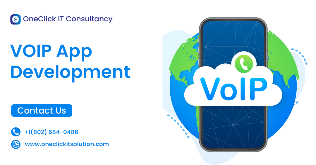VoIP App Development Services - OneClick IT Consultancy