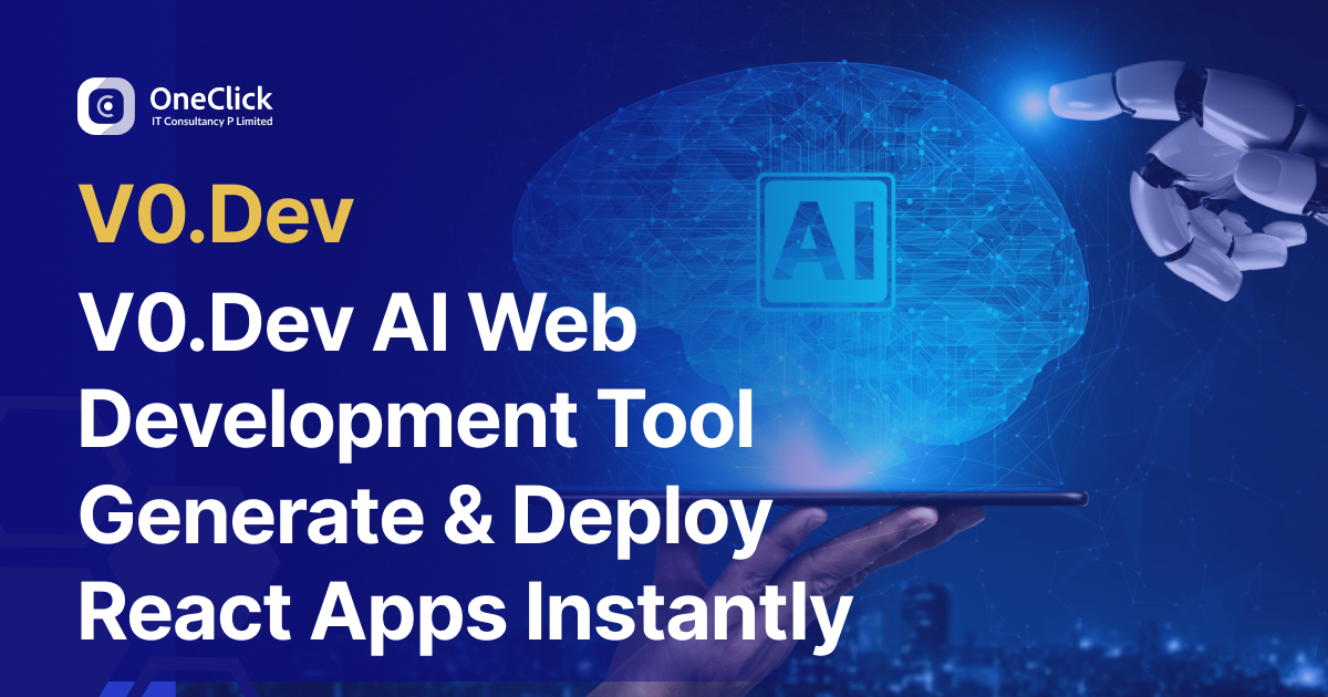 V0.dev: AI Web Development Tool to Build & Deploy Fast
