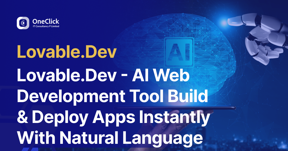 Lovable.dev: AI Web Development Tool to Build Apps Fast