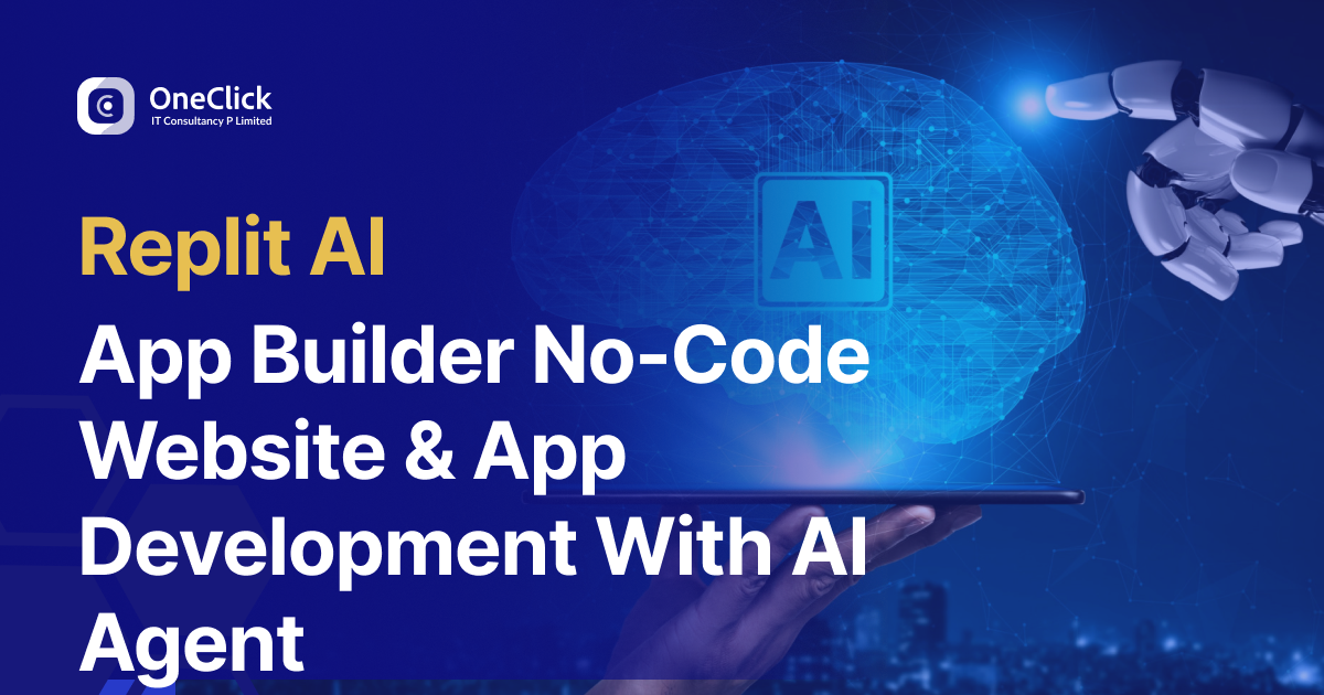 Replit Agent Ai App Builder For No Code Web Development
