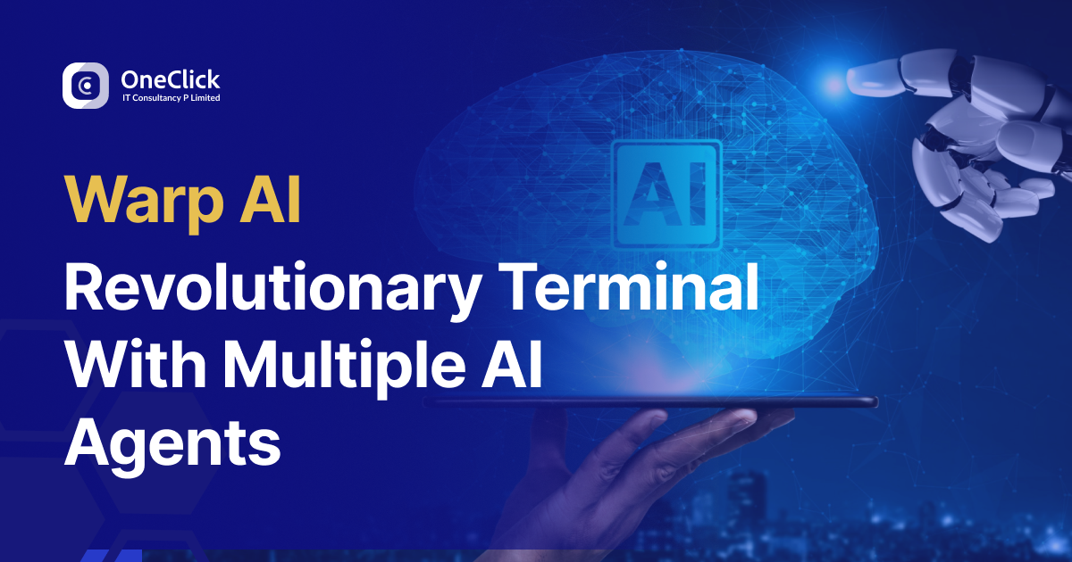 Warp AI Terminal – Agentic Development Environment for Devs