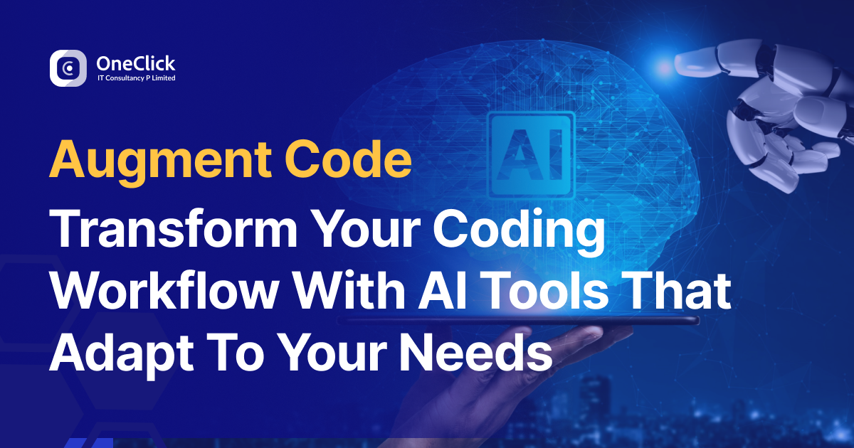 What if your AI tool could adapt to your workflow and transform how you code? That’s Augment Code