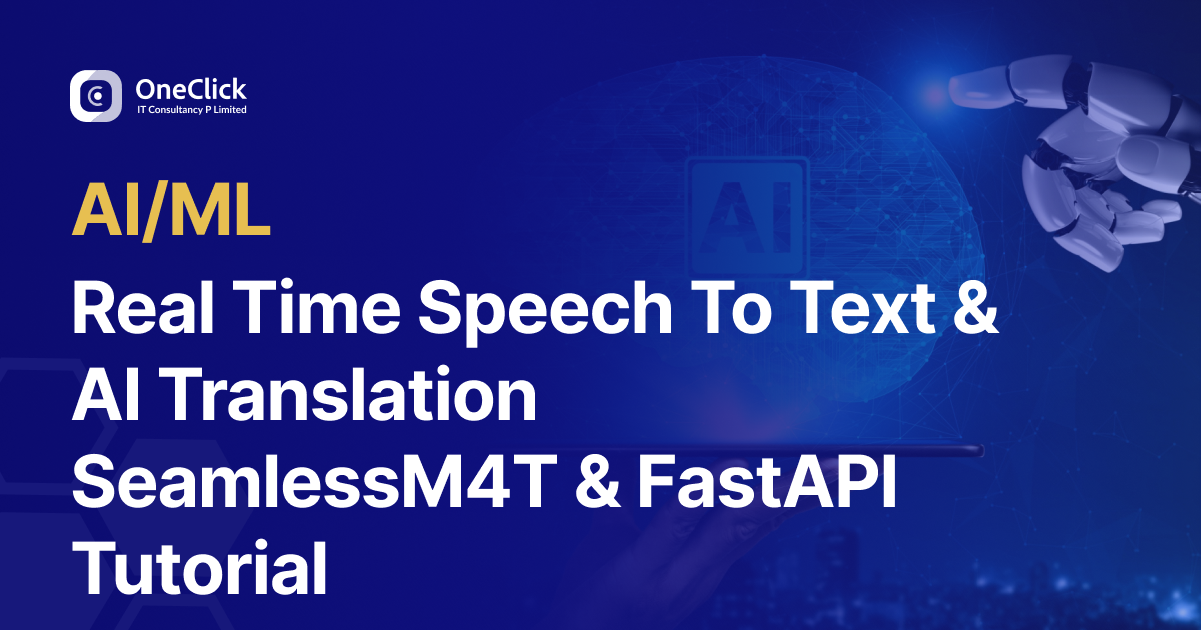 Real Time Speech to Text & AI Translation | SeamlessM4T & FastAPI Tutorial