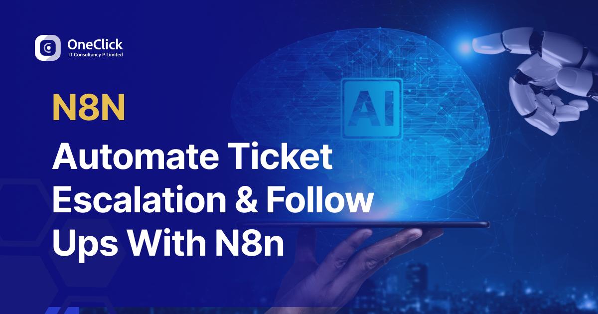 n8n Automation Workflow for Ticket Escalation & Follow Ups