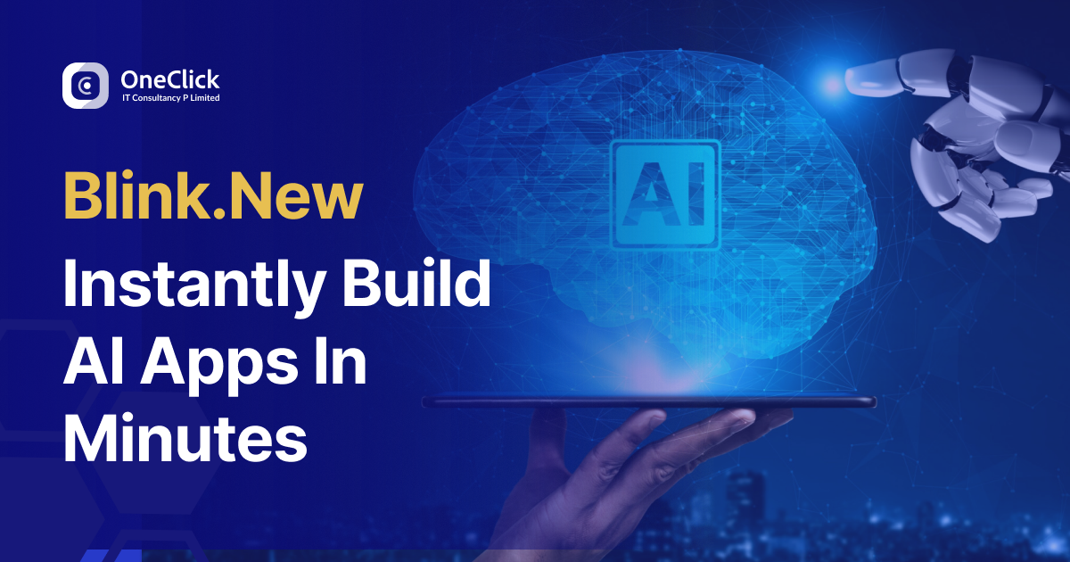 Blink.new – The Instant AI App Builder Transforming App Development