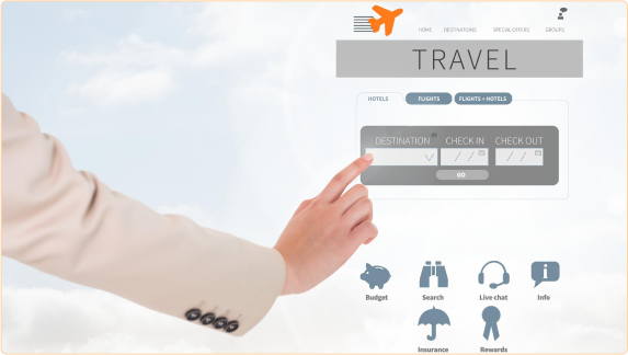 Custom Travel Portal Development Company