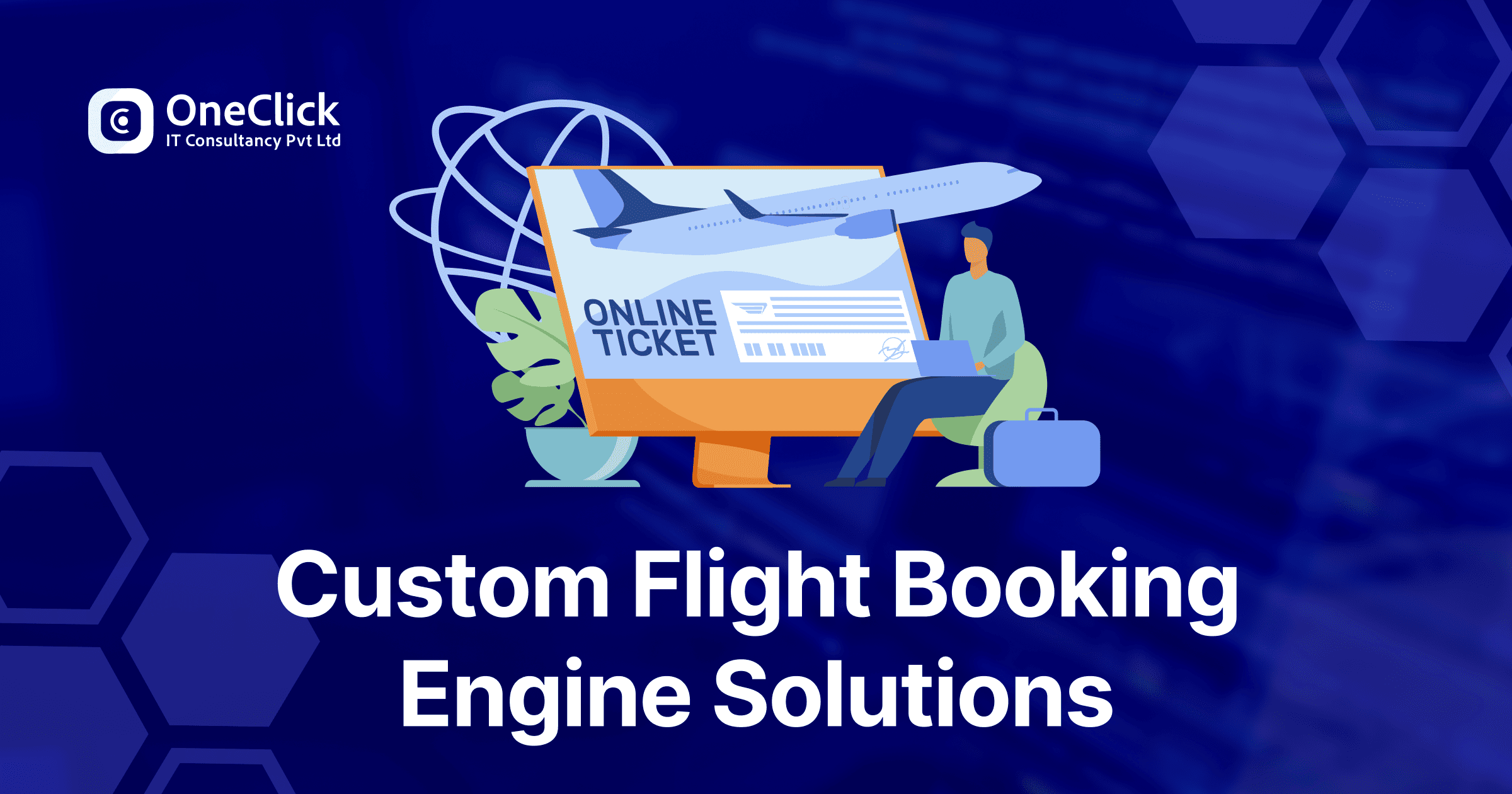 Custom Flight Booking Engine Solution for Travel Agents