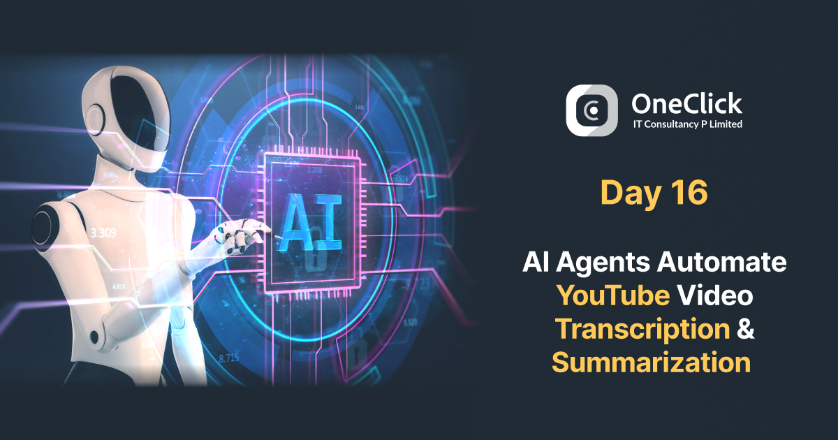 AI Agents for YouTube Transcription & Summarization - Automate & Scale 100X!