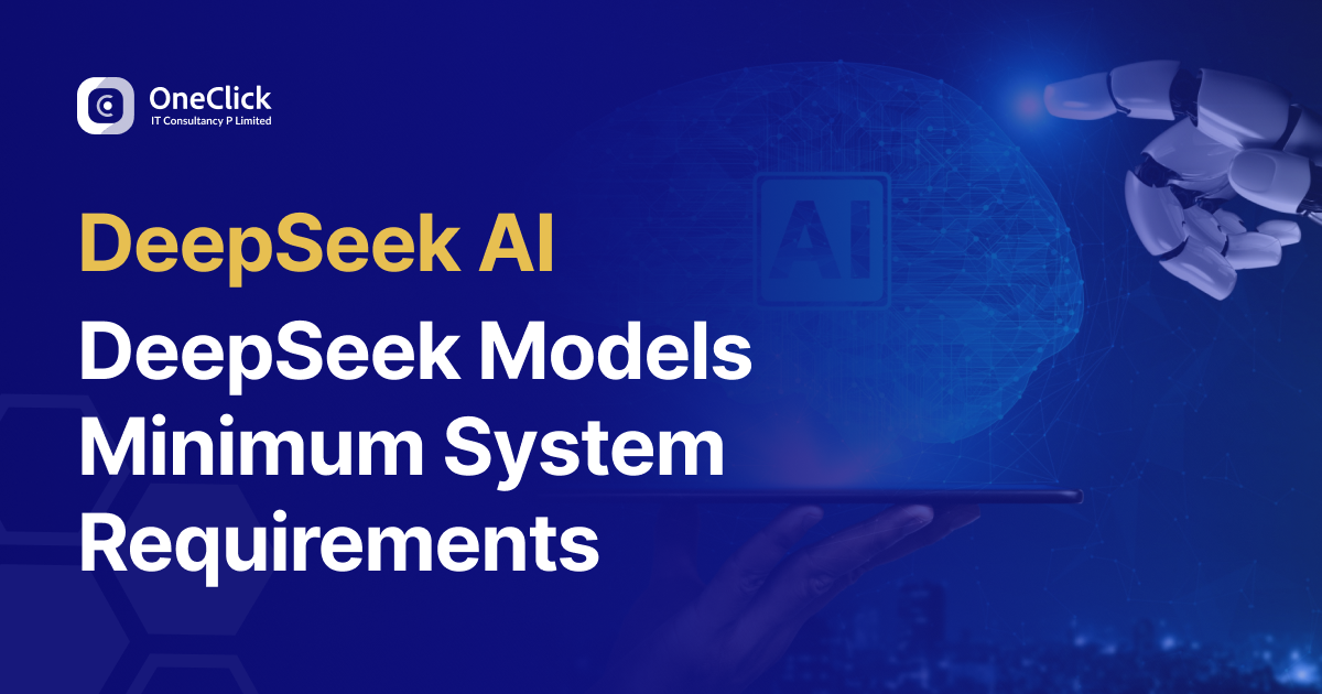 Deepseek Models System Requirements Minimum And Recommended Hardware