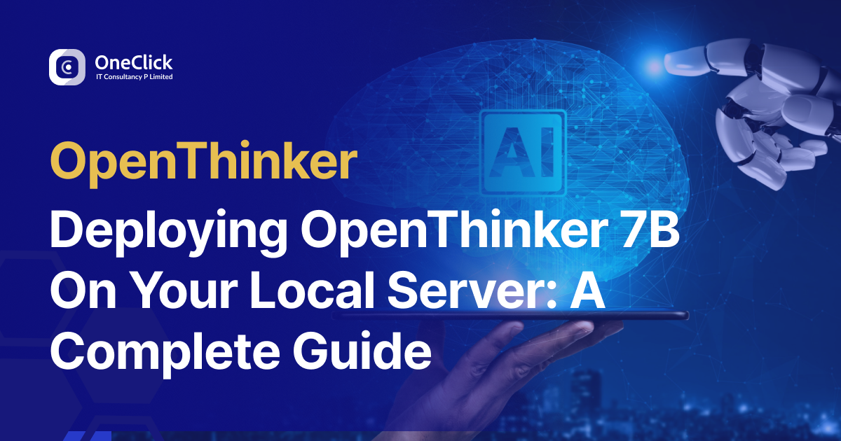 Deploy OpenThinker 7B Model on Local Server - Step by Step Guide