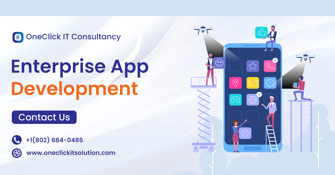 Enterprise Application Development Services