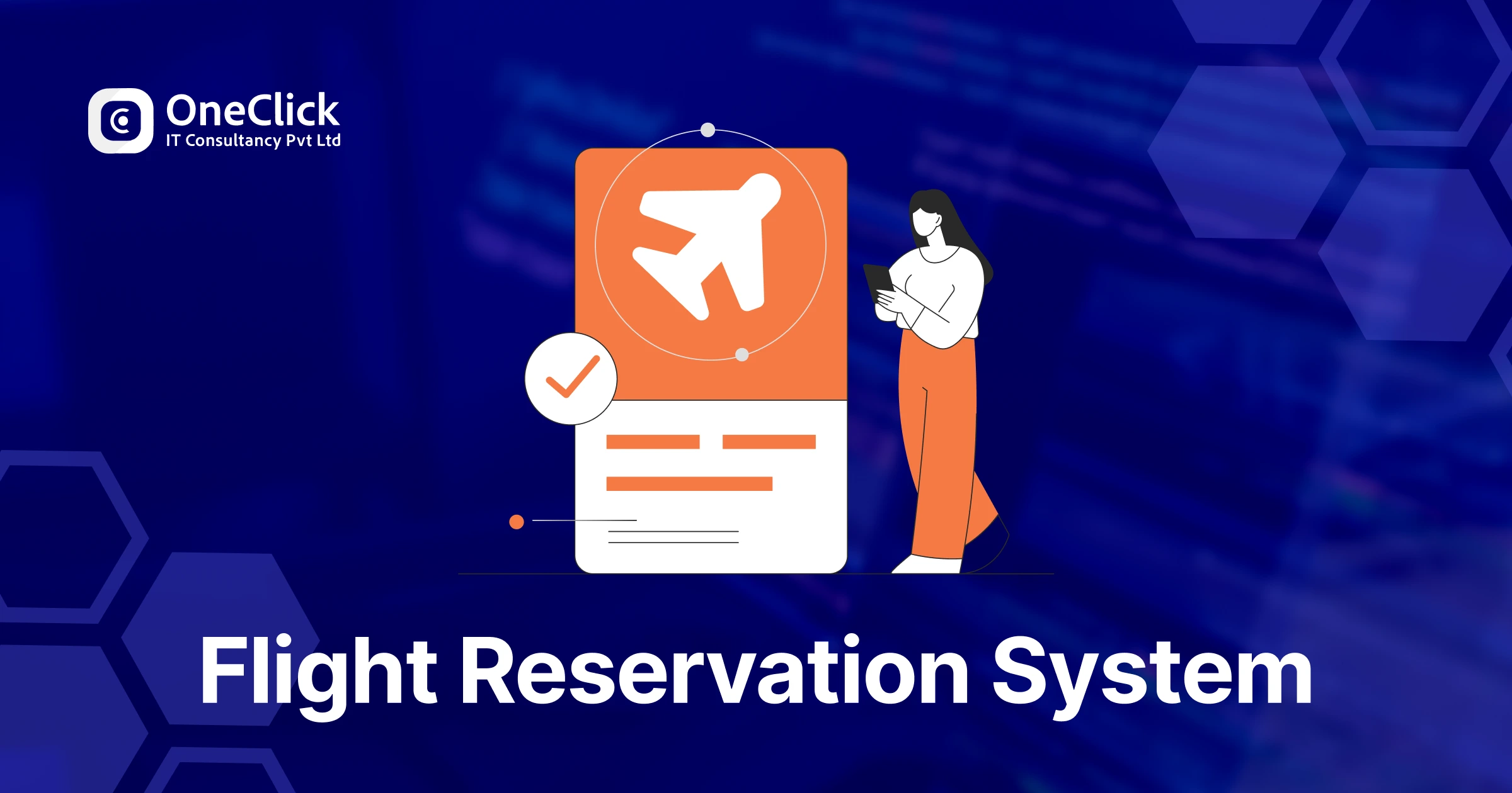 Online Flight Reservation System for Travel Businesses