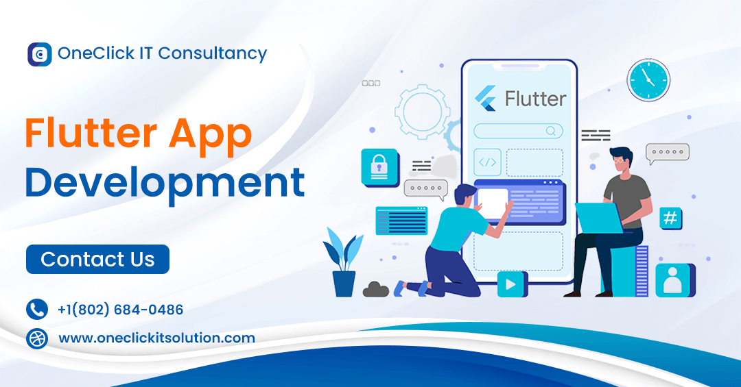 Flutter App Development Services - Tailored Solutions
