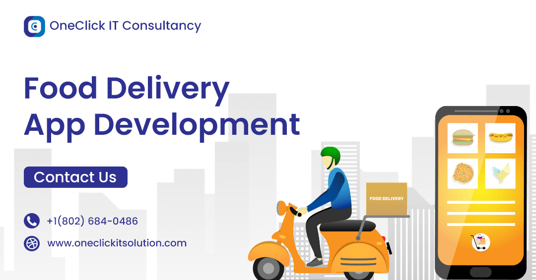 Top-rated Food Delivery App Development Company - OneClick