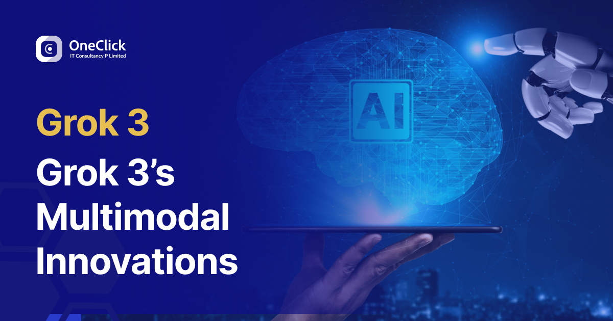 The Future of AI: Grok 3’s Multimodal Innovations