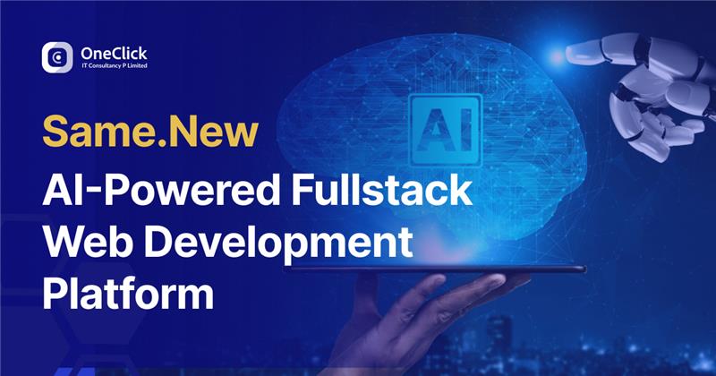 Same.new: Build Full-stack Web Apps with AI