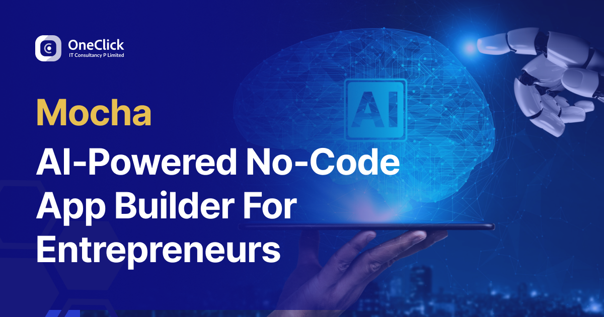Mocha No-Code AI App Builder | Build Apps Fast with AI