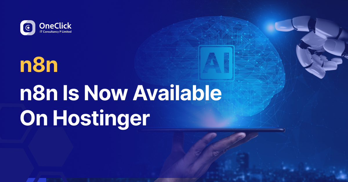 n8n on Hostinger - Power Your Automation with Expert Workflows