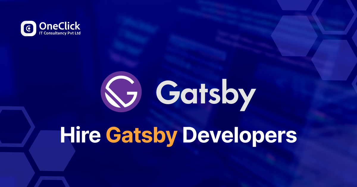 Hire Gatsbyjs Developer | Gatsby JS Developers