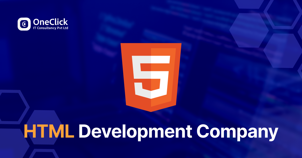 HTML Development Services | HTML Development Company