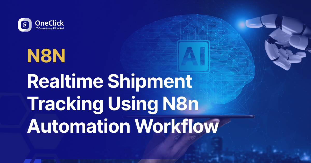 Smarter Shipment Tracking via n8n Automation Workflows