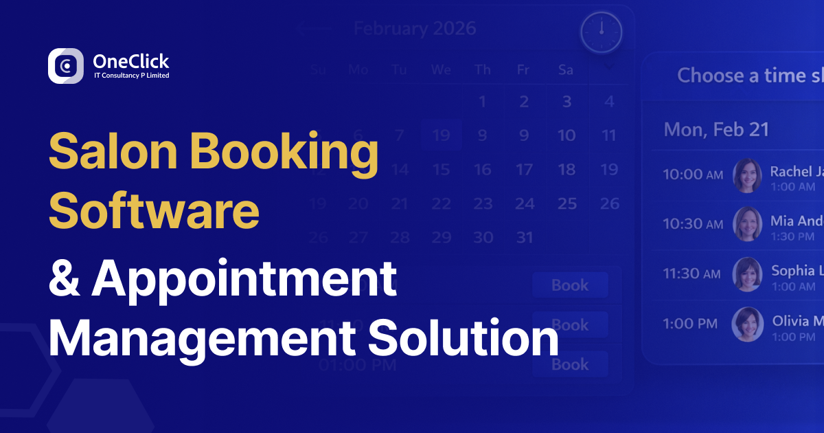 Salon Booking & Appointment Scheduling Software