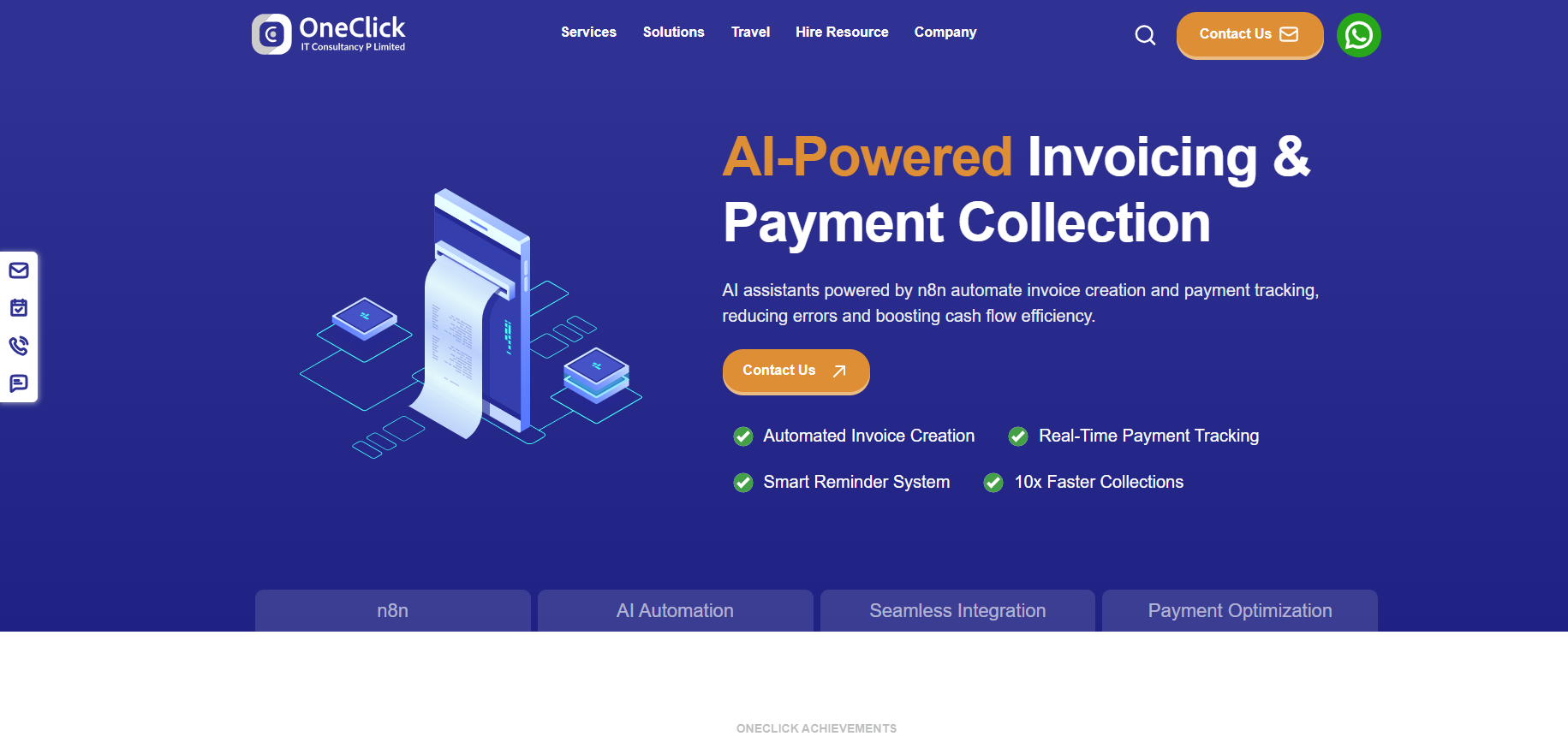 AI-Powered Invoicing & Payment Collection