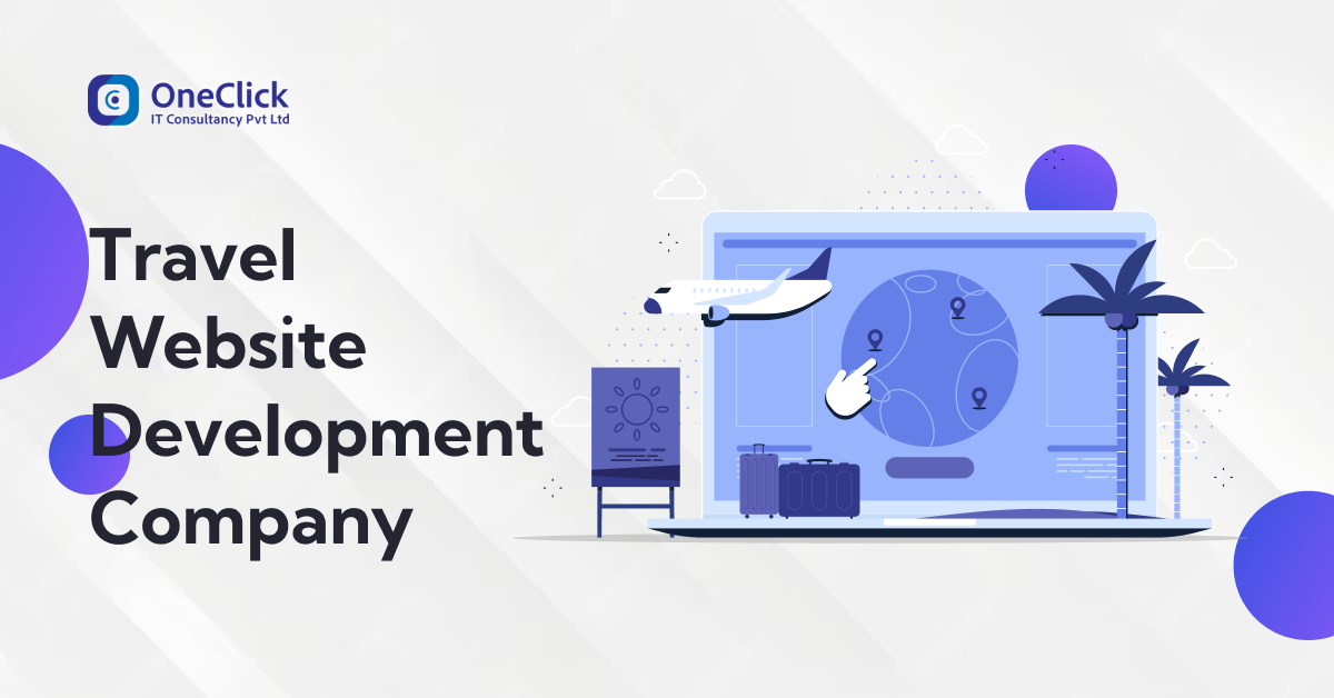 Travel Website Development Company | OneClick